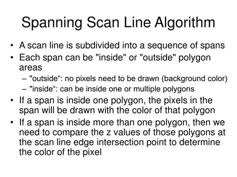 Ppt Visibility Algorithms Powerpoint Presentation Free Download Id