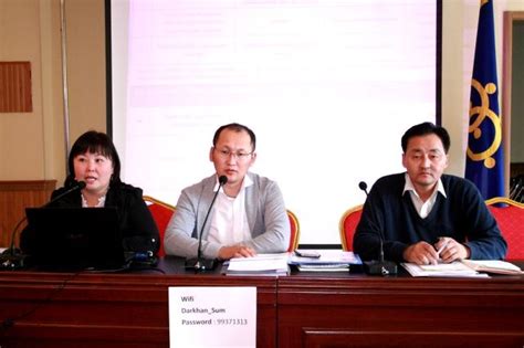 Дархан сумын Төлөөлөгчид ХАСХОМ ийг цахимаар мэдүүлэх сургалтанд