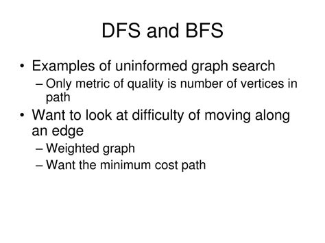 ppt dijkstra s algorithm and heuristic graph search powerpoint presentation id 2800411