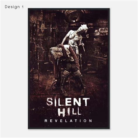 Silent Hill Revelation 3d 2012 Movie Poster Print Citiesbox