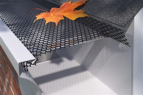 Hydroshield Ez Lock Small Hole Gutter Guard 5 Inch