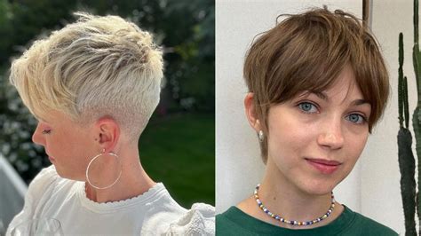 25 Pixie Haircuts With Bangs