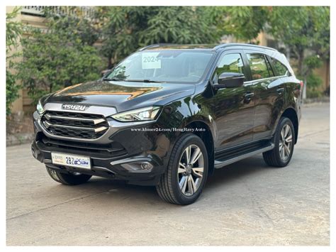 Isuzu Mu X 2024 Bz Pp 中文 Price 4980000 In Tuek Lak Bei Tuol Kouk