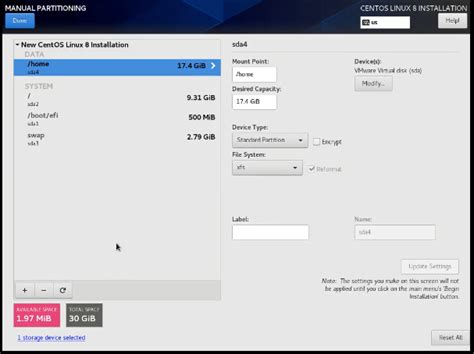 Centos 8 Installation With Screenshots Server With Gui System Zone