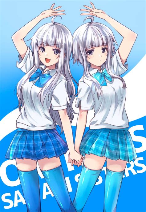 Symmetrical Hand Pose Danbooru