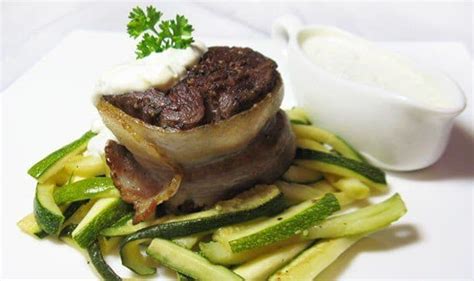 Филе-миньон из говядины с овощами - рецепт приготовления