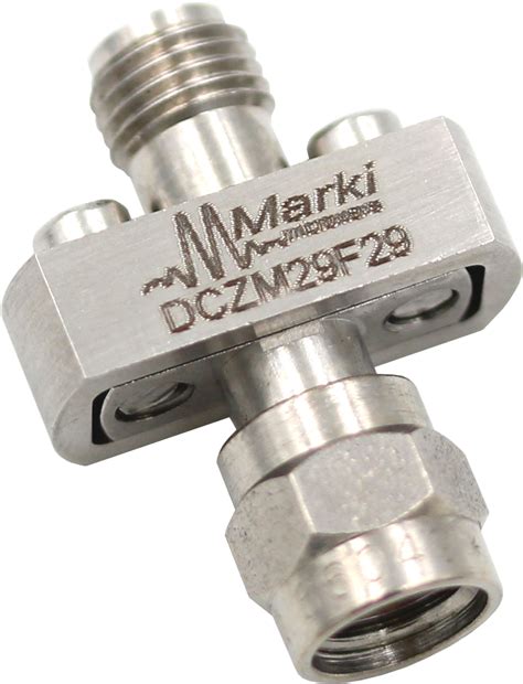rf dc blocks from rfmw