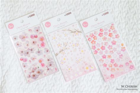 다이소 봄봄 시리즈 벚꽃 스티커포스트잇마스킹테이프 후기 ♩ 네이버 블로그