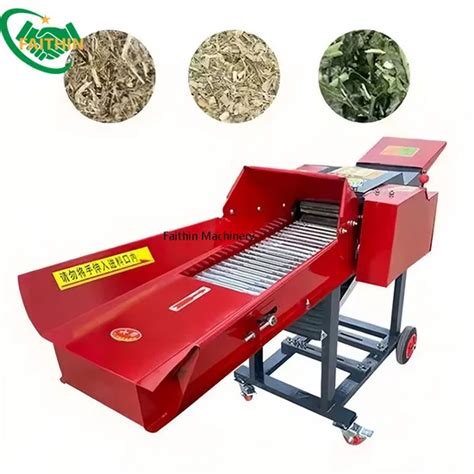 Good Quality Grass Corn Soybean Straw Hay Cutter Chaff Cutter Price Chaff Cutter And Chaff