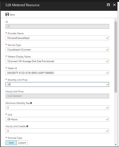Billing For Vmware Vcenter In Multi Tenant Through Microsoft Azure Stack