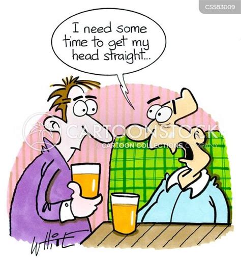 Head Straight Cartoons And Comics Funny Pictures From Cartoonstock