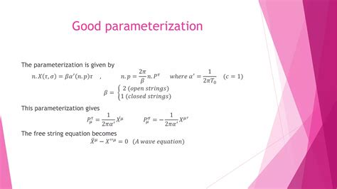 string theory basics pptx physics science