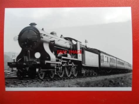LSWR DRUMMOND T14 CLASS 4 6 0 No 445 AS REBUILT WITH SUPERHEATER IN 1915 1 20 PicClick UK