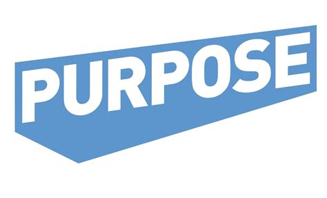Purpose Logo Purpose Lee Sean Huang Flickr