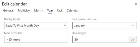 Year Settings Virtosoftware Guides And Docs