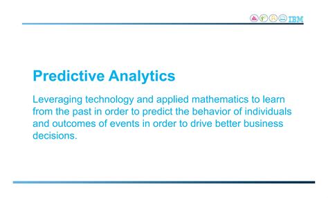 Ibm Transforming Customer Relationships Through Predictive Analytics Pdf