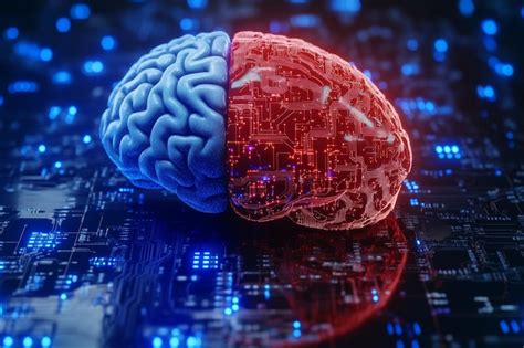 Photonic Neural Microcircuitry Neuro Robotics Cerebral And Biomechatronics Brain Divided Into