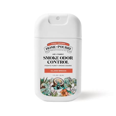 Poo Pourri Island Breeze 30mnl Pocket Home Deodorizer Spray