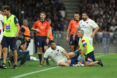 Cyril Baille blessé forfait au moins pour les deux premiers matches de la Coupe du monde