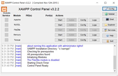 How To Configure XAMPP To Open Apache And PhpMyAdmin On Port 8080 By