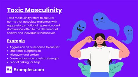 Examples Of Toxic Masculinity In Society