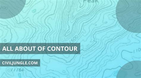 What Is Contour Interval How To Find The Contour Interval Uses Of Contour Intervals In