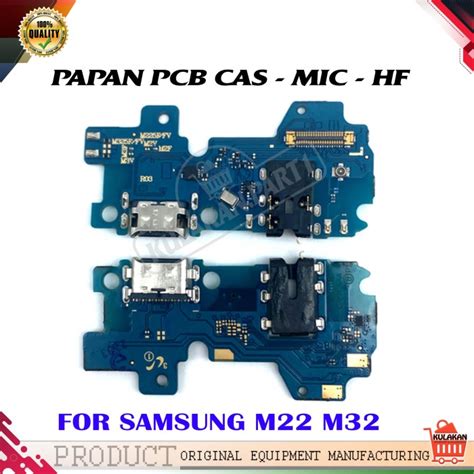 Jual Papan Cas Samsung M22 M32 Fleksibel Pcb Ui Board Connector Charger Sam Jakarta Barat