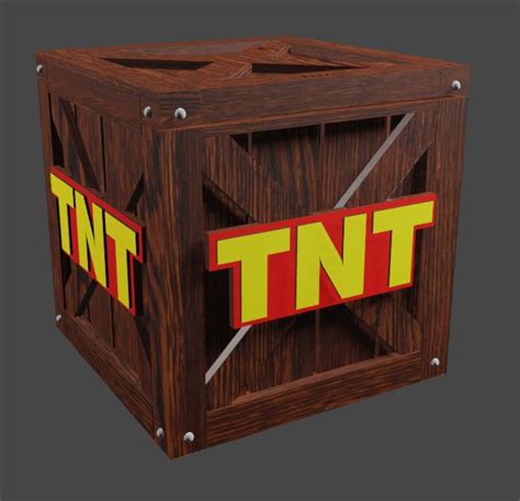 Crash Bandicoot Box Between Tnt At Theresa Sotelo Blog