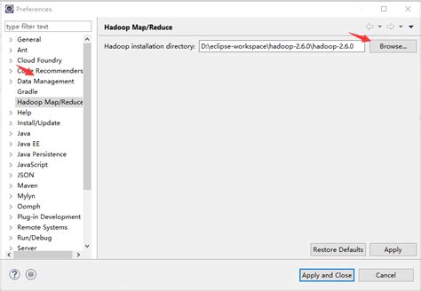 Win10 Hadoop Eclipse环境配置win Eclipse Hadoop Csdn博客