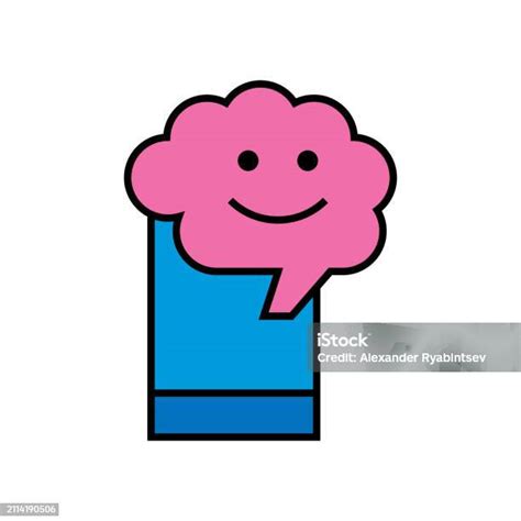 인공 지능 봇 벡터 그림입니다 Ai 뇌 벡터 아이콘이 있는 스마트폰 Brand Name Smart Phone에 대한 스톡 벡터