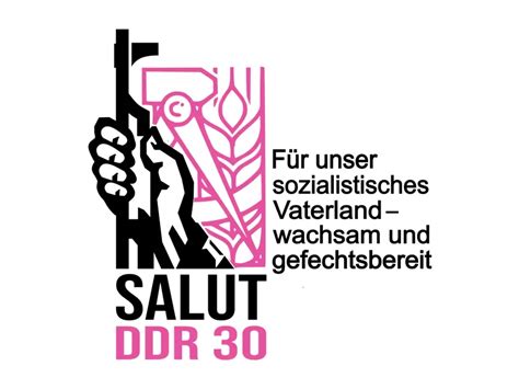 Download Salut Ddr 30 Logo Vector Online Logowik