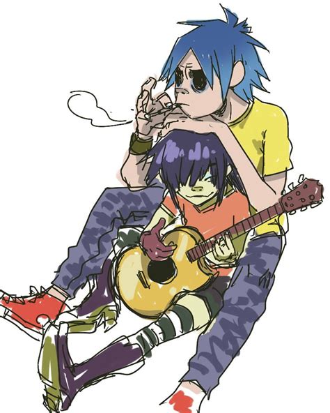 2d Noodle Gorillaz