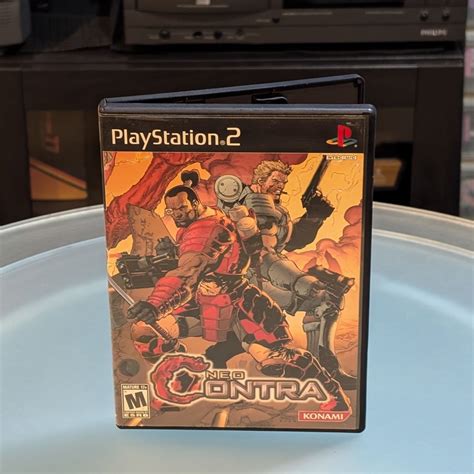 twenty years ago today konami released neo contra on the playstation