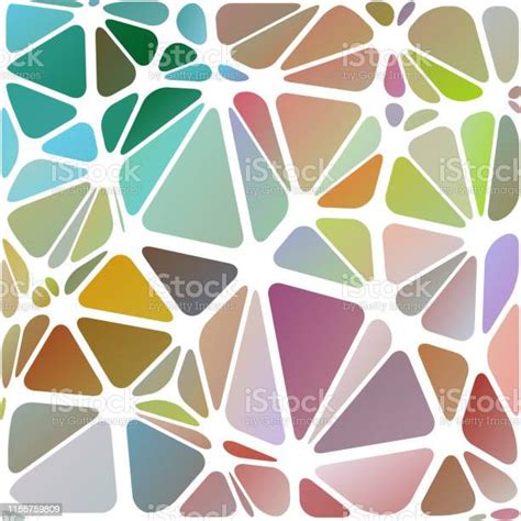 추상적인 다각형 배경입니다 디자인에 대 한 벡터 일러스트 레이 션입니다 0명에 대한 스톡 벡터 아트 및 기타 이미지 0명 3차원 형태 개념 Istock