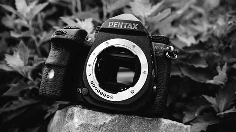 An Odd Release In 2023 We Review The Pentax K 3 Mark Iii Monochrome