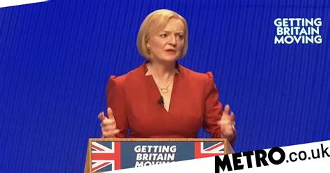 Watch Liz Truss Takes Aim At Anti Growth Coalition Metro Video