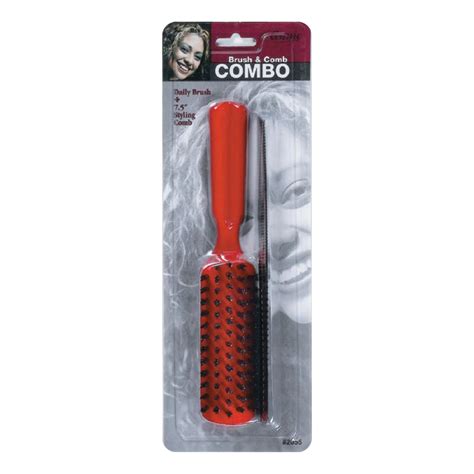 Annie Brush And Styling Comb Combo Asst Color Annie International