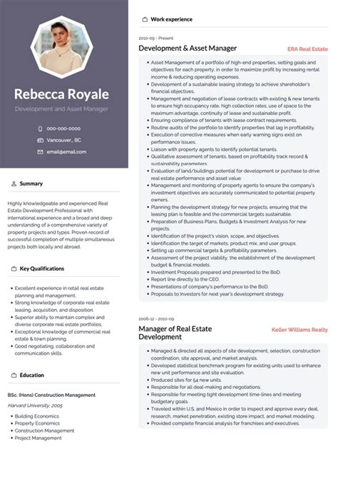 33 Google Docs Resume Templates VisualCV