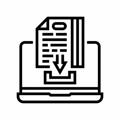 Assignment Submission Education Platform Edtech Elearning Learning Icon Download On