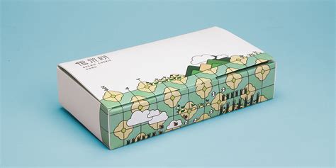 Duckie Cookie Dieline