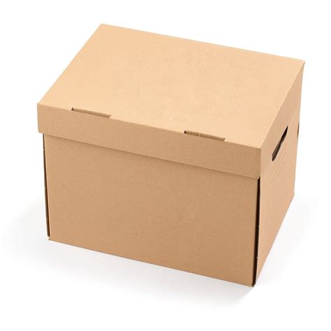 Light Weight Brown Plain Corrugated File Box Rectangle At Best Price In Coimbatore