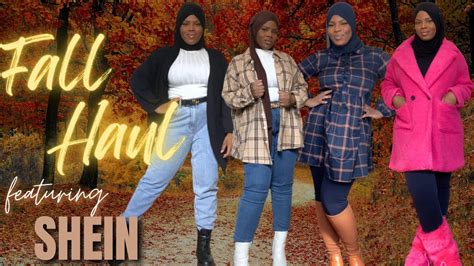 Fall Favorites Shein Fall Haul Causal Fall Shein Outfits Youtube