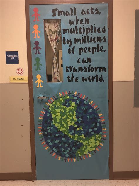 Door Decorating Ideas For Middle School