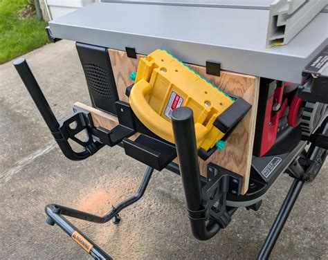 Accessory Mount For Sawstop Jobsite Pro Table Saw By