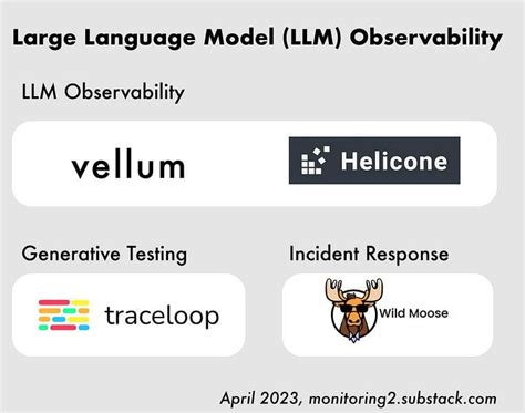 large language model observability r llmdevs