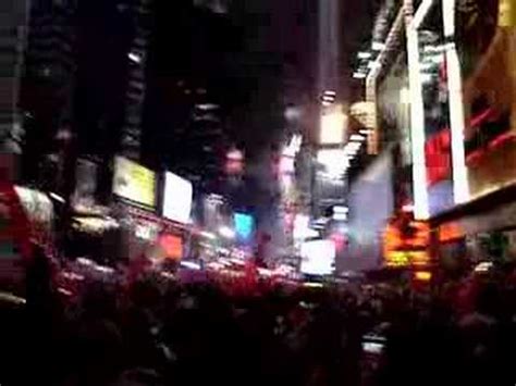 New Year Eve New York 2006 Youtube