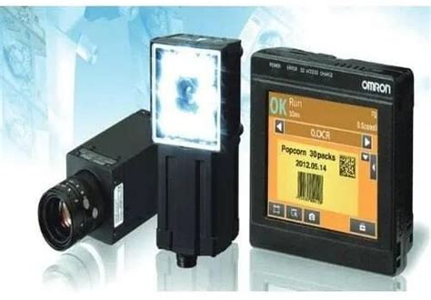 Plastic Omron Vision Sensor Color Black At Rs 55000 In Madurai Id