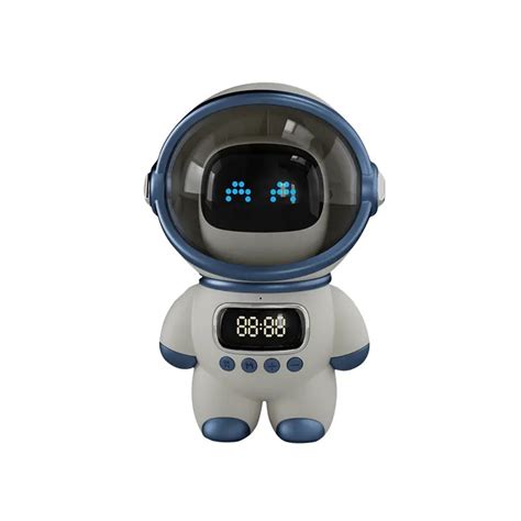 M20 Hot Selling New Style Robot Portable Bluetooth Speaker Fm Radio Tf