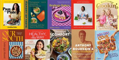10 New Cookbooks To Inspire Delicious Breakfast Lunch And Dinner Meals