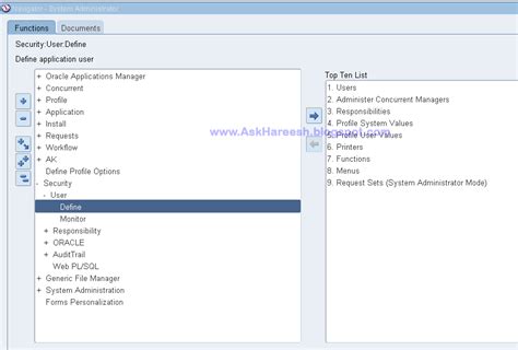 How To Create User In Oracle Applications Askhareesh Blog Oracle